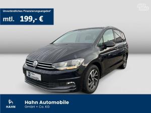Black Volkswagen Touran 2019 in Kaunas, with an engine capacity of 1.50 L and mileage of 88 thousand km for 24388 €, photo  on AUTOMOTO.COM.LV