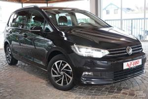 Melns Volkswagen Touran 2019 Kauņa, ar dzinēja tilpumu 1.50 L un nobraukumu 71 tūkst. km par 28570 €, foto 5 vietnē AUTOMOTO.COM.LV