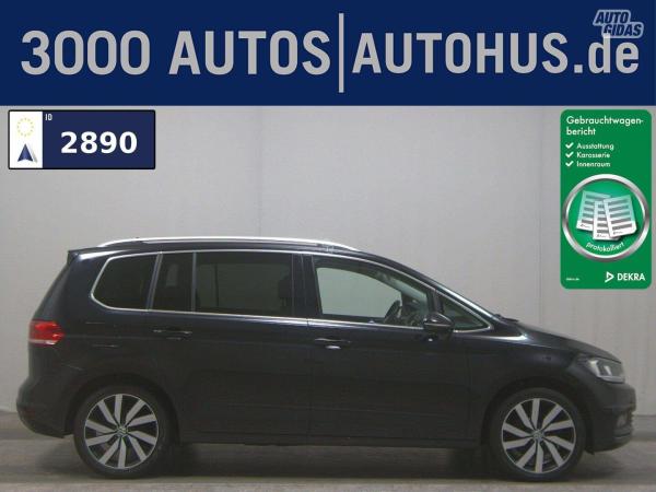 Melns Volkswagen Touran 2019 Kauņa, ar dzinēja tilpumu 2.00 L un nobraukumu 94 tūkst. km par 23249 €, foto 1 vietnē AUTOMOTO.COM.LV