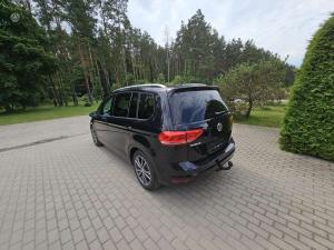 Черный Фольксваген Туран 2019 в Укмерге, объемом двигателя 1.50 л и пробегом 62 тыс. км за 13500 €, фото 3 на AUTOMOTO.COM.LV