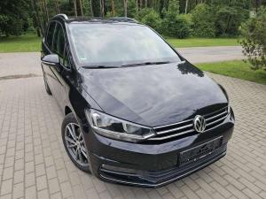 Черный Фольксваген Туран 2019 в Укмерге, объемом двигателя 1.50 л и пробегом 62 тыс. км за 13500 €, фото 7 на AUTOMOTO.COM.LV