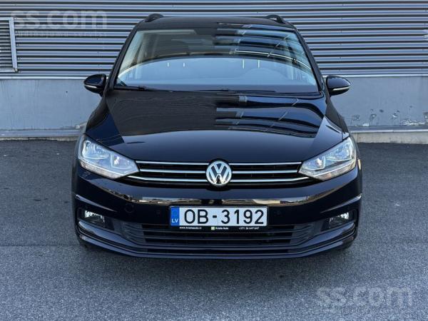 Фольксваген Туран 2019 в Рига на AUTOMOTO.COM.LV Черный Фольксваген Туран 2019 в Рига, объемом двигателя 1.50 л и пробегом 125 тыс. км за 18500 €, фото 9 на AUTOMOTO.COM.LV