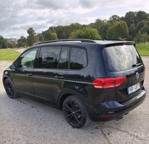 Melns Volkswagen Touran 2019 Tukums, ar dzinēja tilpumu 2.00 L un nobraukumu 323 tūkst. km par 11500 €, foto 4 vietnē AUTOMOTO.COM.LV