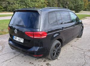 Melns Volkswagen Touran 2019 Tukums, ar dzinēja tilpumu 2.00 L un nobraukumu 323 tūkst. km par 11500 €, foto 5 vietnē AUTOMOTO.COM.LV
