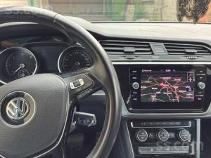 Melns Volkswagen Touran 2019 Tukums, ar dzinēja tilpumu 2.00 L un nobraukumu 323 tūkst. km par 11500 €, foto 8 vietnē AUTOMOTO.COM.LV