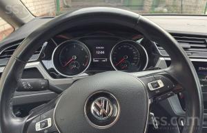 Melns Volkswagen Touran 2019 Tukums, ar dzinēja tilpumu 2.00 L un nobraukumu 323 tūkst. km par 11500 €, foto 9 vietnē AUTOMOTO.COM.LV