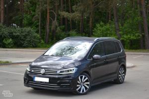 Melns Volkswagen Touran 2020 Kauņa, ar dzinēja tilpumu 2.00 L un nobraukumu 98 tūkst. km par 14995 €, foto 6 vietnē AUTOMOTO.COM.LV