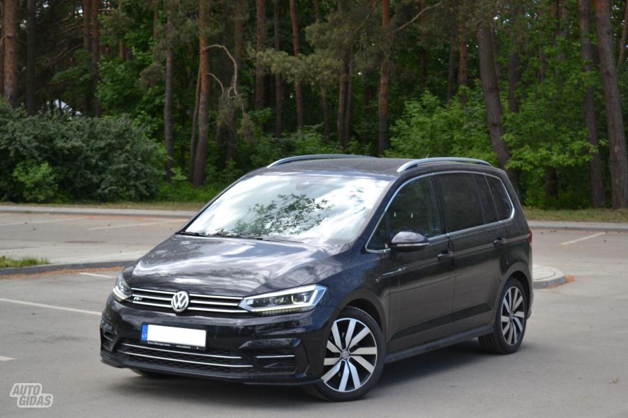 Melns Volkswagen Touran 2020 Kauņa, ar dzinēja tilpumu 2.00 L un nobraukumu 98 tūkst. km par 14995 €, foto 6 vietnē AUTOMOTO.COM.LV
