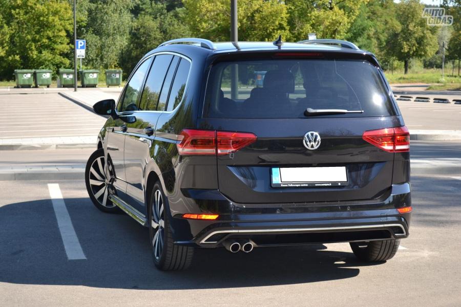 Melns Volkswagen Touran 2020 Kauņa, ar dzinēja tilpumu 2.00 L un nobraukumu 98 tūkst. km par 14995 €, foto 9 vietnē AUTOMOTO.COM.LV