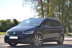 Melns Volkswagen Touran 2020 Kauņa, ar dzinēja tilpumu 2.00 L un nobraukumu 98 tūkst. km par 14995 €, foto 12 vietnē AUTOMOTO.COM.LV