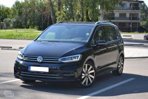 Melns Volkswagen Touran 2020 Kauņa, ar dzinēja tilpumu 2.00 L un nobraukumu 98 tūkst. km par 14995 €, foto 13 vietnē AUTOMOTO.COM.LV