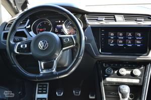 Melns Volkswagen Touran 2020 Kauņa, ar dzinēja tilpumu 2.00 L un nobraukumu 98 tūkst. km par 14995 €, foto 15 vietnē AUTOMOTO.COM.LV