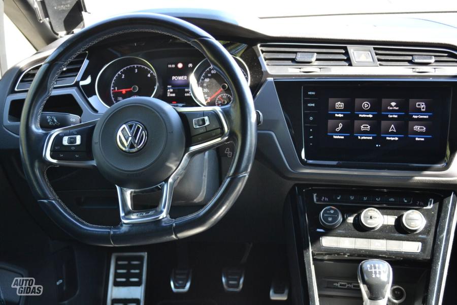 Melns Volkswagen Touran 2020 Kauņa, ar dzinēja tilpumu 2.00 L un nobraukumu 98 tūkst. km par 14995 €, foto 15 vietnē AUTOMOTO.COM.LV