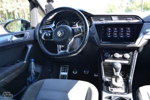 Melns Volkswagen Touran 2020 Kauņa, ar dzinēja tilpumu 2.00 L un nobraukumu 98 tūkst. km par 14995 €, foto 17 vietnē AUTOMOTO.COM.LV
