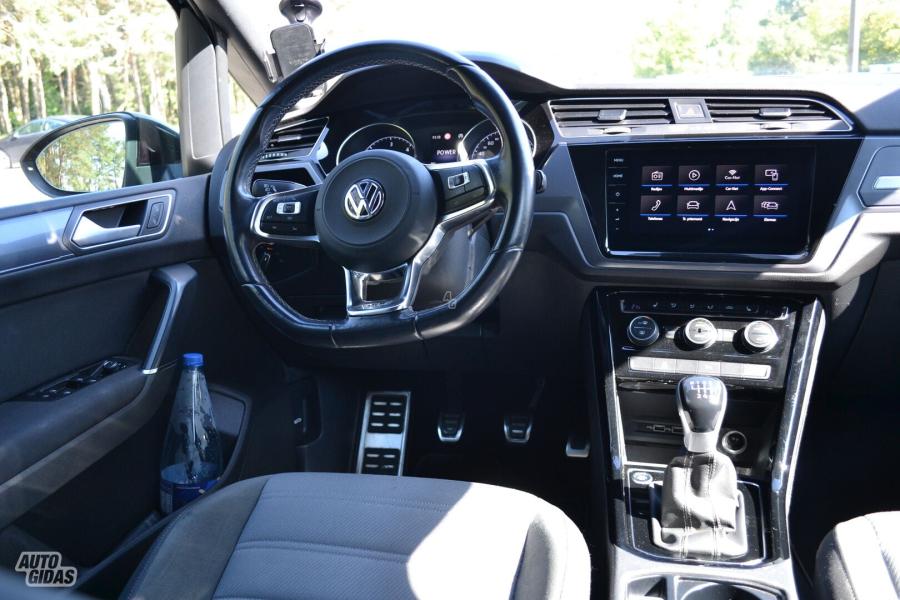 Melns Volkswagen Touran 2020 Kauņa, ar dzinēja tilpumu 2.00 L un nobraukumu 98 tūkst. km par 14995 €, foto 17 vietnē AUTOMOTO.COM.LV