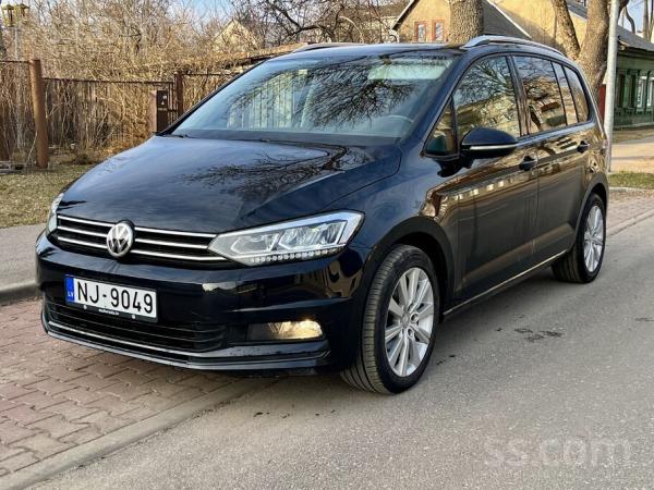 Melns Volkswagen Touran 2020 Daugavpils, ar dzinēja tilpumu 2.00 L un nobraukumu 0 tūkst. km par 13995 €, foto 1 vietnē AUTOMOTO.COM.LV