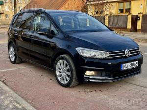 Черный Фольксваген Туран 2020 в Даугавпилс, объемом двигателя 2.00 л и пробегом 0 тыс. км за 13995 €, фото 3 на AUTOMOTO.COM.LV