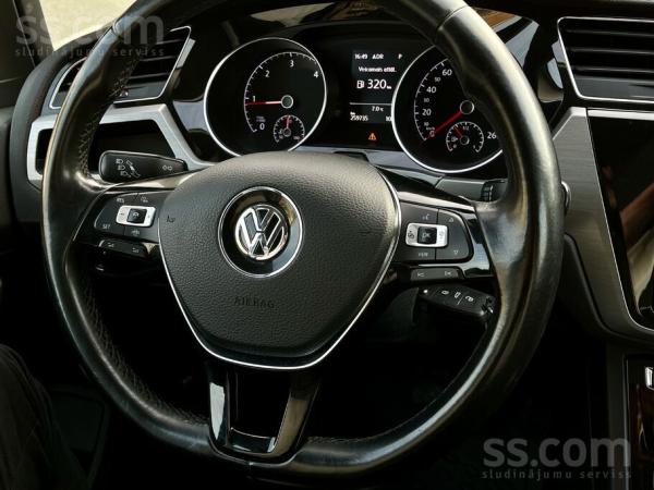 Melns Volkswagen Touran 2020 Daugavpils, ar dzinēja tilpumu 2.00 L un nobraukumu 0 tūkst. km par 13995 €, foto 7 vietnē AUTOMOTO.COM.LV