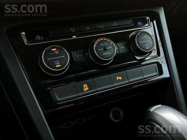 Melns Volkswagen Touran 2020 Daugavpils, ar dzinēja tilpumu 2.00 L un nobraukumu 0 tūkst. km par 13995 €, foto 9 vietnē AUTOMOTO.COM.LV