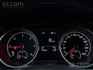 Black Volkswagen Touran 2020 in Valmiera, with an engine capacity of 2.00 L and mileage of 170 thousand km for 17500 €, photo 13 on AUTOMOTO.COM.LV