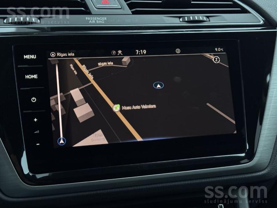 Black Volkswagen Touran 2020 in Valmiera, with an engine capacity of 2.00 L and mileage of 170 thousand km for 17500 €, photo 16 on AUTOMOTO.COM.LV