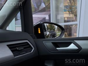 Black Volkswagen Touran 2020 in Valmiera, with an engine capacity of 2.00 L and mileage of 170 thousand km for 17500 €, photo 27 on AUTOMOTO.COM.LV