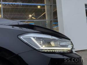 Black Volkswagen Touran 2020 in Valmiera, with an engine capacity of 2.00 L and mileage of 170 thousand km for 17500 €, photo 28 on AUTOMOTO.COM.LV