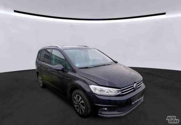 Black Volkswagen Touran 2021 in Kaunas, with an engine capacity of 1.50 L and mileage of 80 thousand km for 27878 €, photo 2 on AUTOMOTO.COM.LV