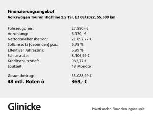 Черный Фольксваген Туран 2022 в Каунас, объемом двигателя 1.50 л и пробегом 56 тыс. км за 30999 €, фото 2 на AUTOMOTO.COM.LV