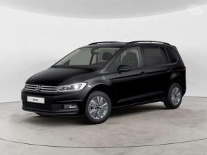 Black Volkswagen Touran 2022 in Kaunas, with an engine capacity of 2.00 L and mileage of 75 thousand km for 32649 €, photo 2 on AUTOMOTO.COM.LV