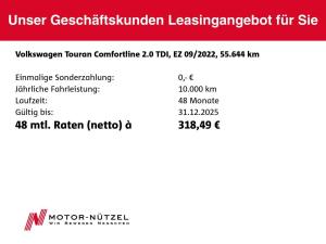 Melns Volkswagen Touran 2022 Kauņa, ar dzinēja tilpumu 2.00 L un nobraukumu 56 tūkst. km par 29898 €, foto 26 vietnē AUTOMOTO.COM.LV