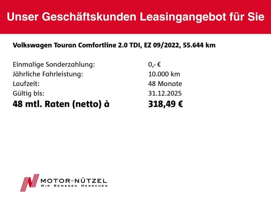 Melns Volkswagen Touran 2022 Kauņa, ar dzinēja tilpumu 2.00 L un nobraukumu 56 tūkst. km par 29898 €, foto 26 vietnē AUTOMOTO.COM.LV