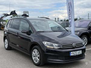 Melns Volkswagen Touran 2022 Viļņa, ar dzinēja tilpumu 1.97 L un nobraukumu 215 tūkst. km par 13999 €, foto 3 vietnē AUTOMOTO.COM.LV