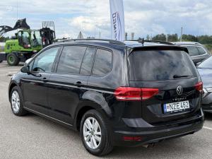 Melns Volkswagen Touran 2022 Viļņa, ar dzinēja tilpumu 1.97 L un nobraukumu 215 tūkst. km par 13999 €, foto 9 vietnē AUTOMOTO.COM.LV