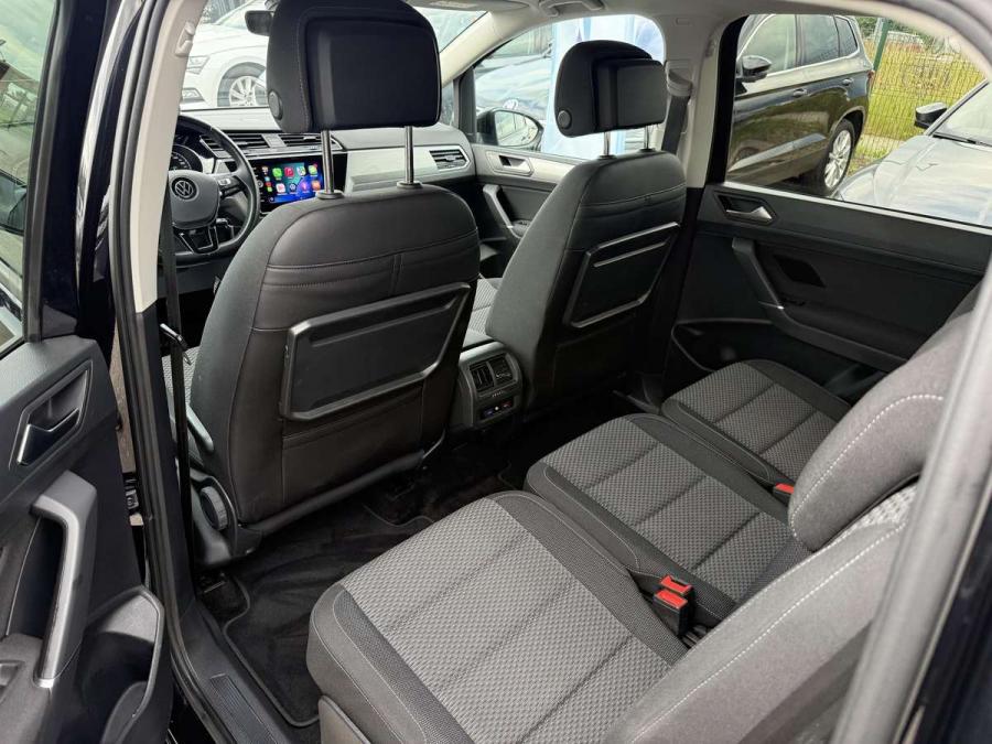 Melns Volkswagen Touran 2022 Viļņa, ar dzinēja tilpumu 1.97 L un nobraukumu 215 tūkst. km par 13999 €, foto 12 vietnē AUTOMOTO.COM.LV