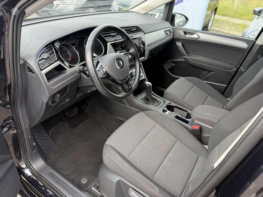 Melns Volkswagen Touran 2022 Viļņa, ar dzinēja tilpumu 1.97 L un nobraukumu 215 tūkst. km par 13999 €, foto 14 vietnē AUTOMOTO.COM.LV