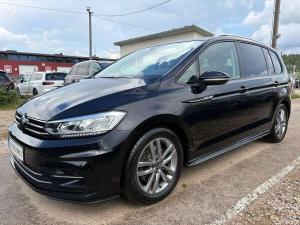 Melns Volkswagen Touran 2023 Viļņa, ar dzinēja tilpumu 1.97 L un nobraukumu 167 tūkst. km par 19200 €, foto  vietnē AUTOMOTO.COM.LV