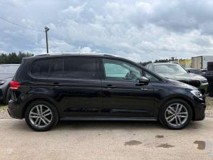 Melns Volkswagen Touran 2023 Viļņa, ar dzinēja tilpumu 1.97 L un nobraukumu 167 tūkst. km par 19200 €, foto 6 vietnē AUTOMOTO.COM.LV