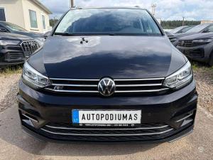 Melns Volkswagen Touran 2023 Viļņa, ar dzinēja tilpumu 1.97 L un nobraukumu 167 tūkst. km par 19200 €, foto 8 vietnē AUTOMOTO.COM.LV