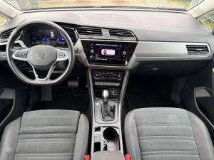 Melns Volkswagen Touran 2023 Viļņa, ar dzinēja tilpumu 1.97 L un nobraukumu 167 tūkst. km par 19200 €, foto 16 vietnē AUTOMOTO.COM.LV