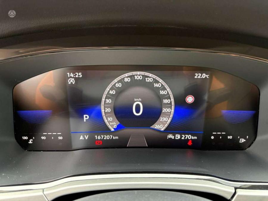 Melns Volkswagen Touran 2023 Viļņa, ar dzinēja tilpumu 1.97 L un nobraukumu 167 tūkst. km par 19200 €, foto 17 vietnē AUTOMOTO.COM.LV