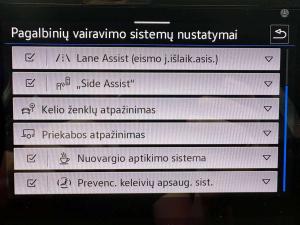 Melns Volkswagen Touran 2023 Viļņa, ar dzinēja tilpumu 1.97 L un nobraukumu 167 tūkst. km par 19200 €, foto 18 vietnē AUTOMOTO.COM.LV