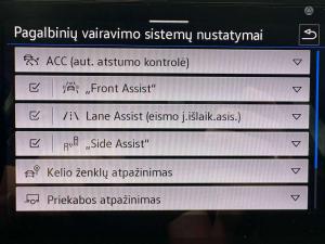 Melns Volkswagen Touran 2023 Viļņa, ar dzinēja tilpumu 1.97 L un nobraukumu 167 tūkst. km par 19200 €, foto 19 vietnē AUTOMOTO.COM.LV