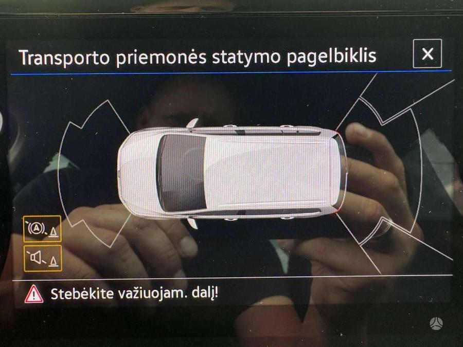 Melns Volkswagen Touran 2023 Viļņa, ar dzinēja tilpumu 1.97 L un nobraukumu 167 tūkst. km par 19200 €, foto 22 vietnē AUTOMOTO.COM.LV