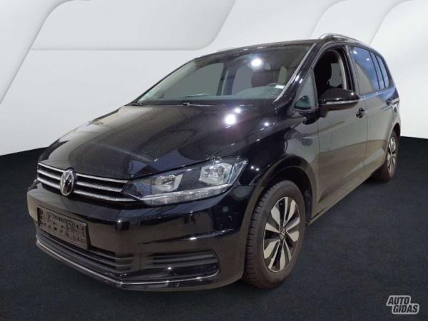 Black Volkswagen Touran 2025 in Kaunas, with an engine capacity of 1.50 L and mileage of 16 thousand km for 32586 €, photo 1 on AUTOMOTO.COM.LV