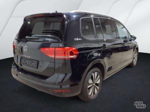 Black Volkswagen Touran 2025 in Kaunas, with an engine capacity of 1.50 L and mileage of 16 thousand km for 32586 €, photo 2 on AUTOMOTO.COM.LV