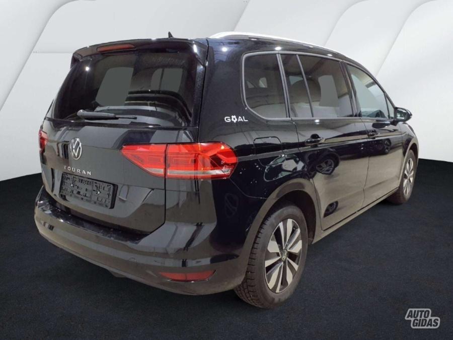 Black Volkswagen Touran 2025 in Kaunas, with an engine capacity of 1.50 L and mileage of 16 thousand km for 32586 €, photo 2 on AUTOMOTO.COM.LV