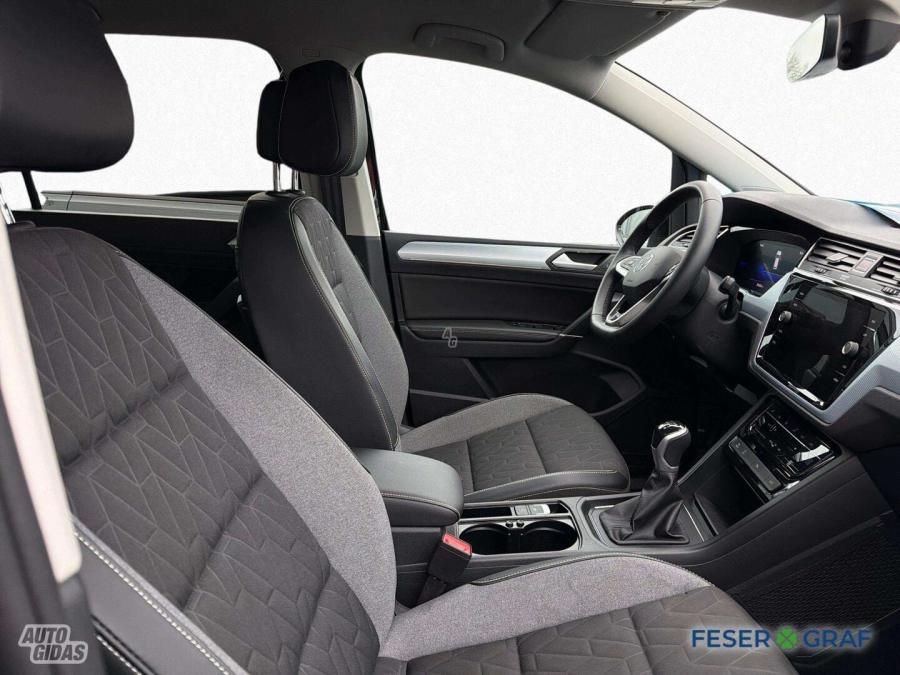 Черный Фольксваген Туран 2025 в Каунас, объемом двигателя 1.50 л и пробегом 26 тыс. км за 32278 €, фото 9 на AUTOMOTO.COM.LV