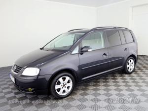 Black Volkswagen Touran 2006 in Tallinn, with an engine capacity of 2.00 L and mileage of 298 thousand km for 1199 €, photo 3 on AUTOMOTO.COM.LV
