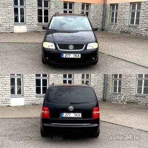 Черный Фольксваген Туран 2006 в Таллин, объемом двигателя 2.00 л и пробегом 390 тыс. км за 1899 €, фото 7 на AUTOMOTO.COM.LV